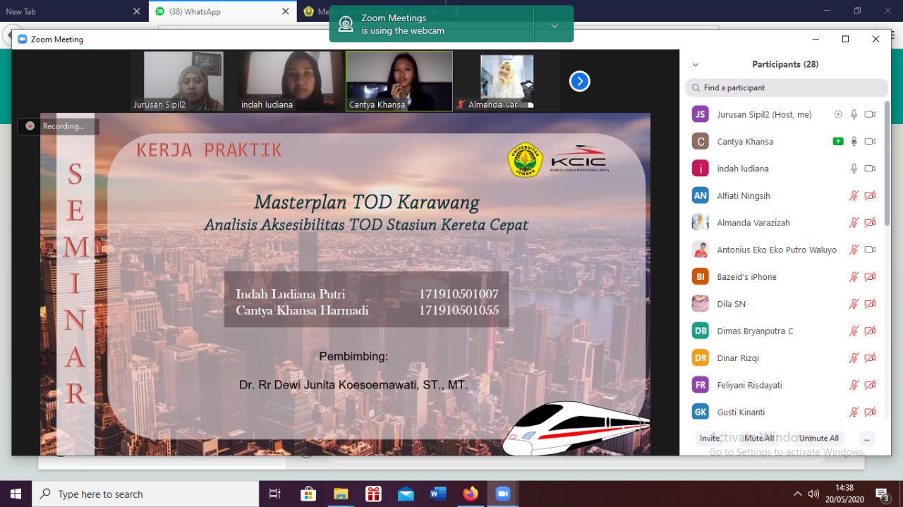 Kerja Praktik Mahasiswa Prodi Perencanaan Wilayah dan Kota Universitas ... Kerja Praktik Mahasiswa Prodi Perencanaan Wilayah dan Kota Universitas ...